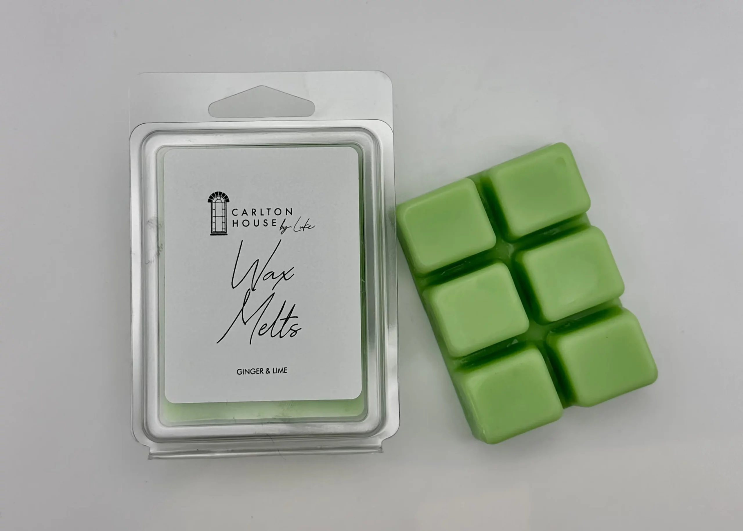 Ginger & Lime | Carlton House by Luke | Wax Melt