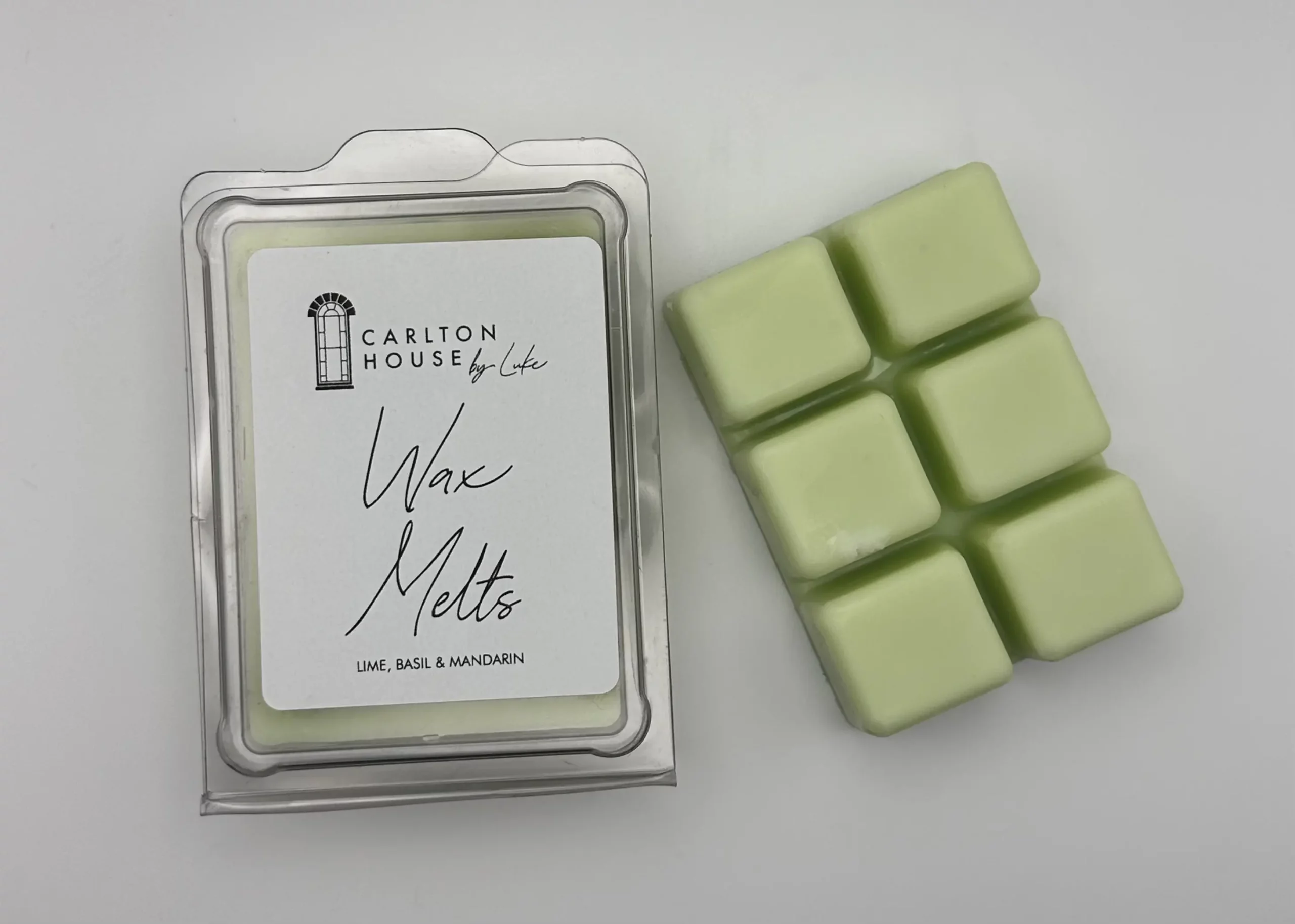 Lime, Basil and Mandarin | Carlton House by Luke | Wax Melts